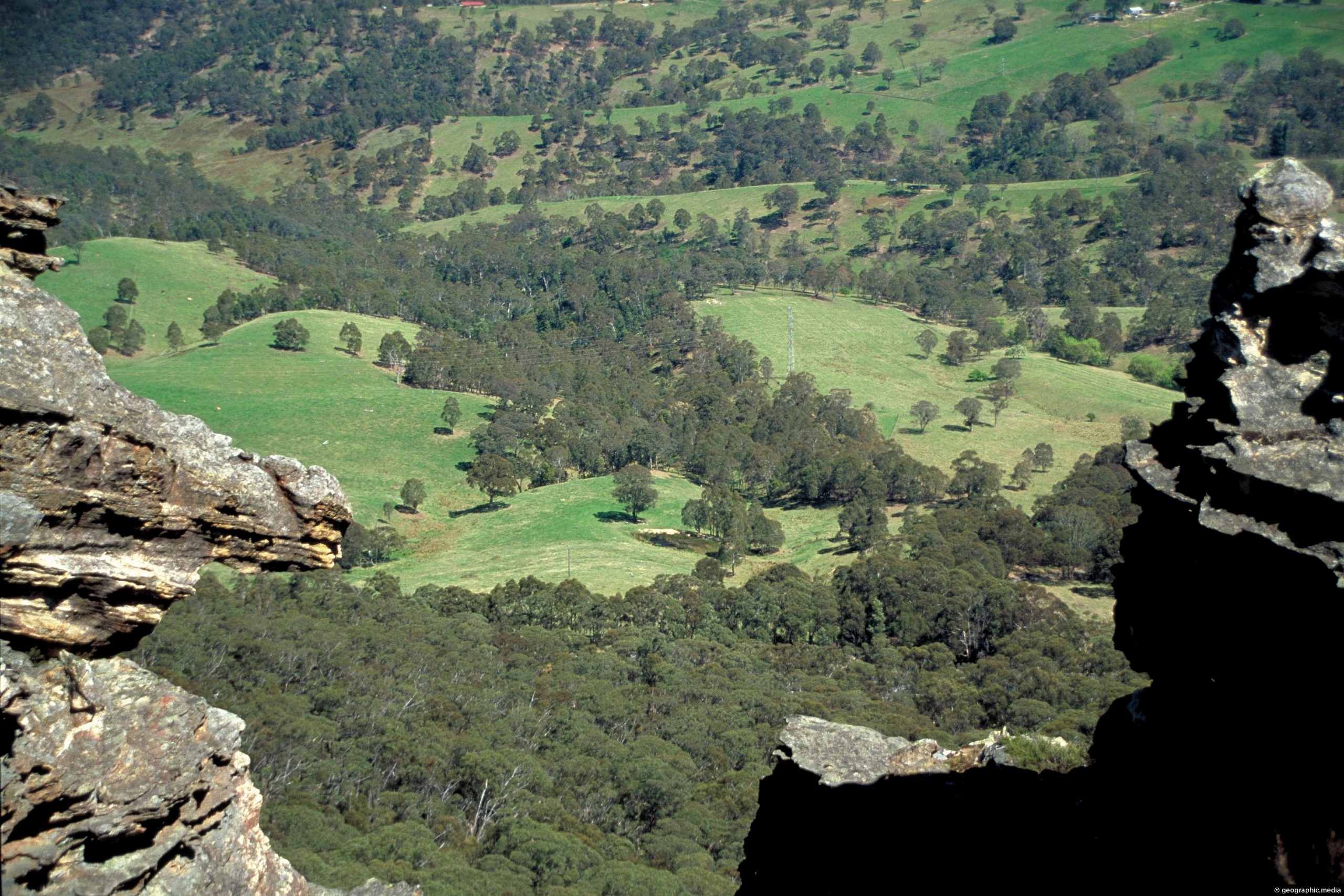 Blue Mountains near Lithgow - Geographic Media