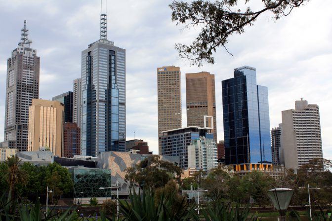 Melbourne Skyline - Geographic Media
