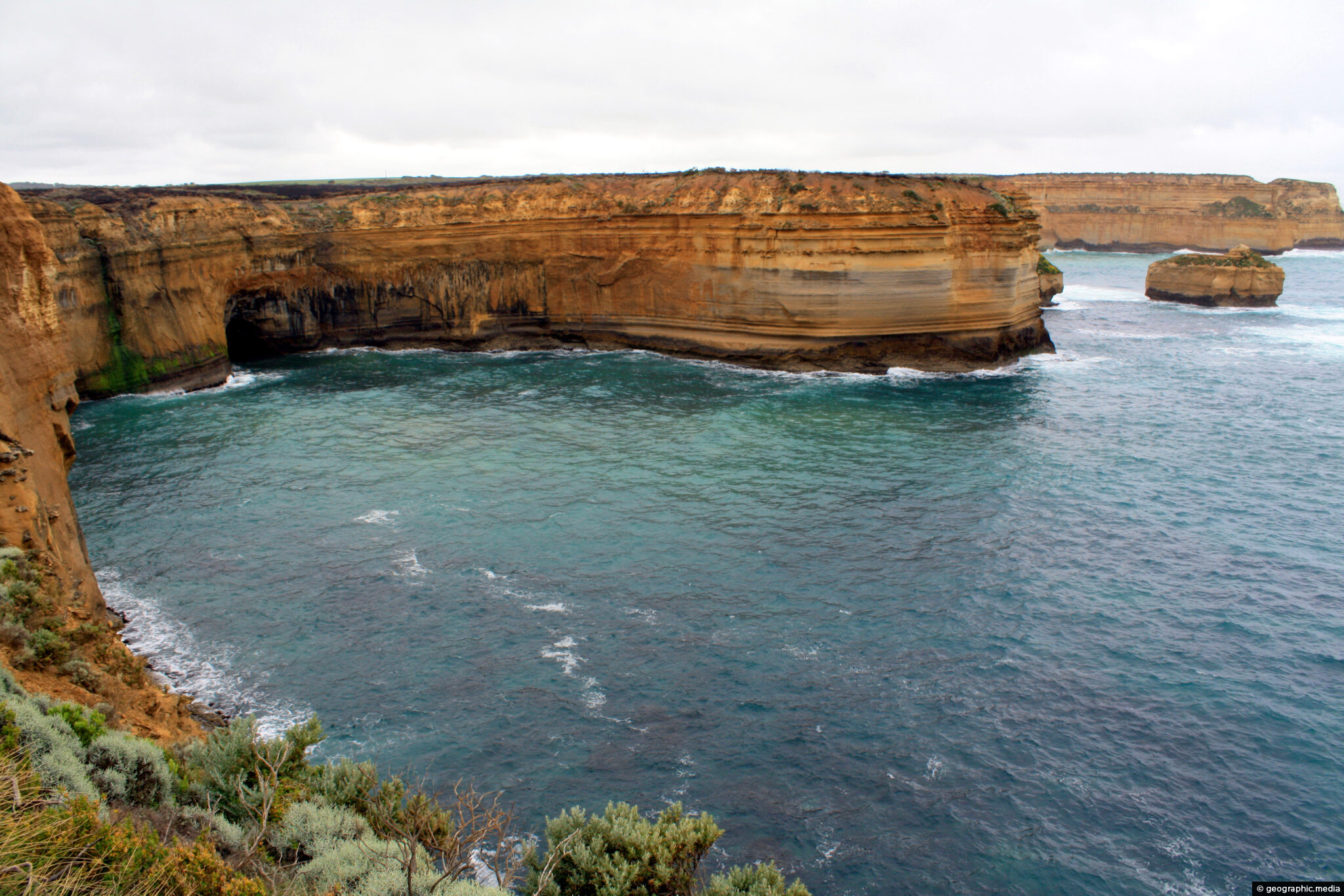 Loch Ard Gorge Port Campbell National Park - Geographic Media