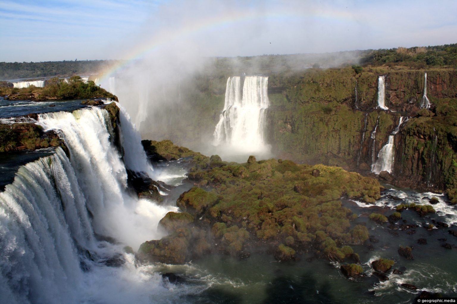 Salto Floriano Aerial View - Geographic Media