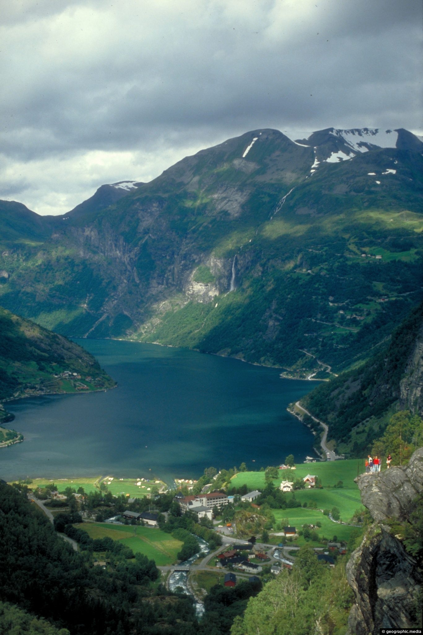 Geirangerfjord Norway - Geographic Media