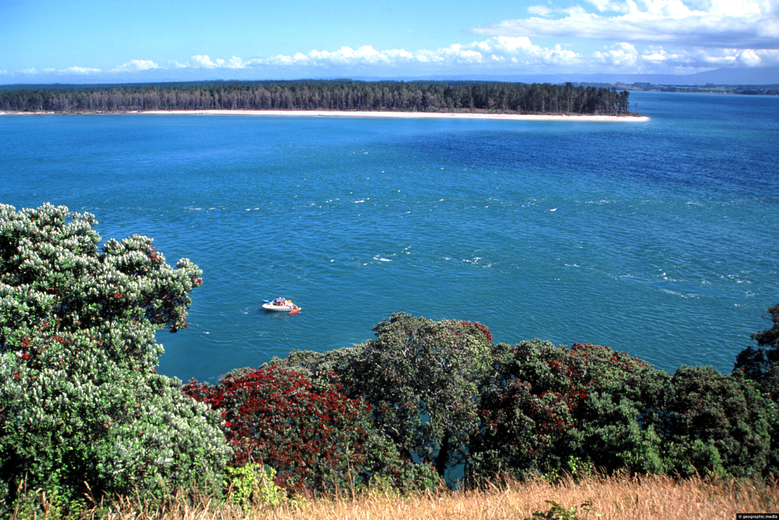 Tauranga Harbour Coromandel - Geographic Media