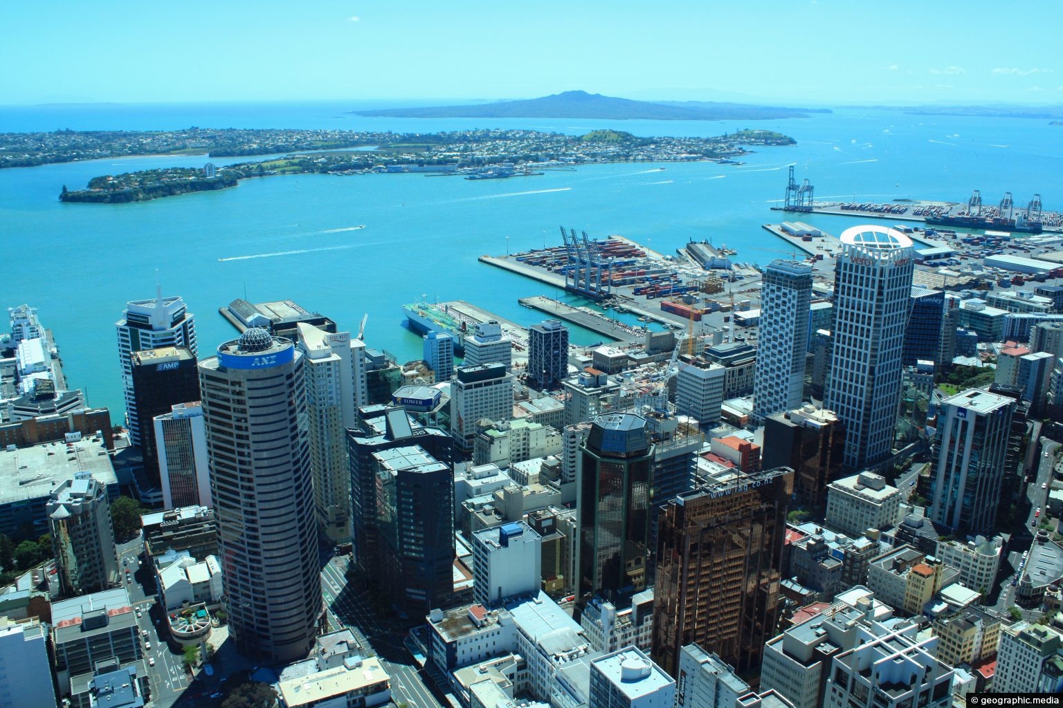 Auckland CBD - Geographic Media