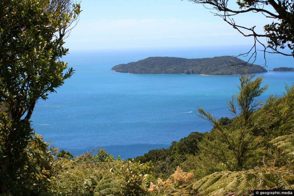 Motuara Island - Geographic Media