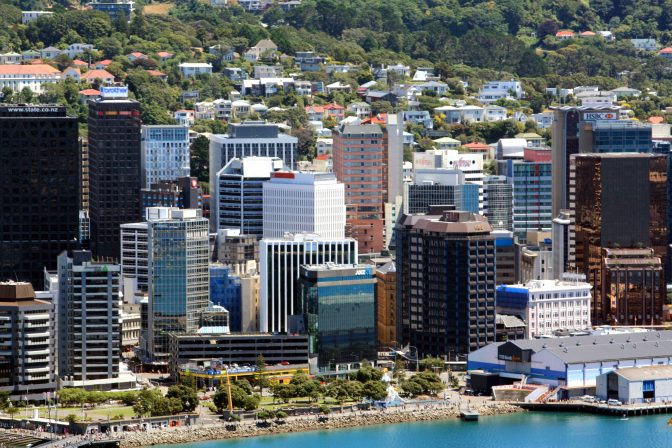 Wellington City Center - Geographic Media