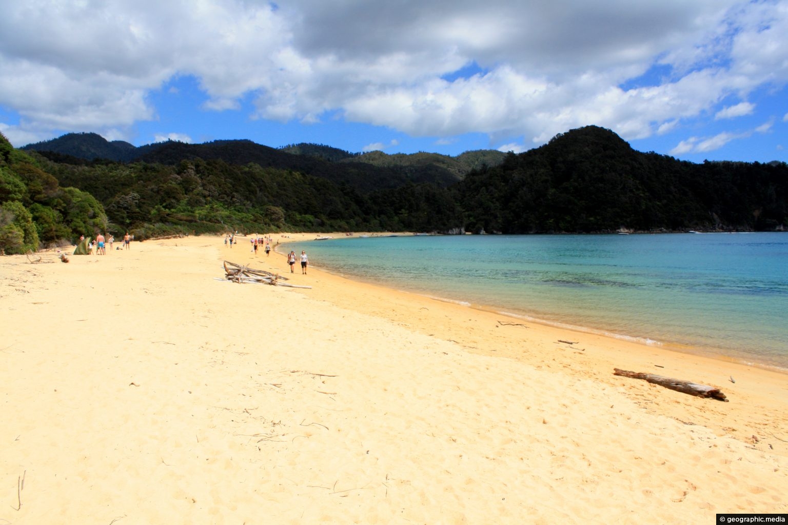 Anchorage Bay Beach - Geographic Media