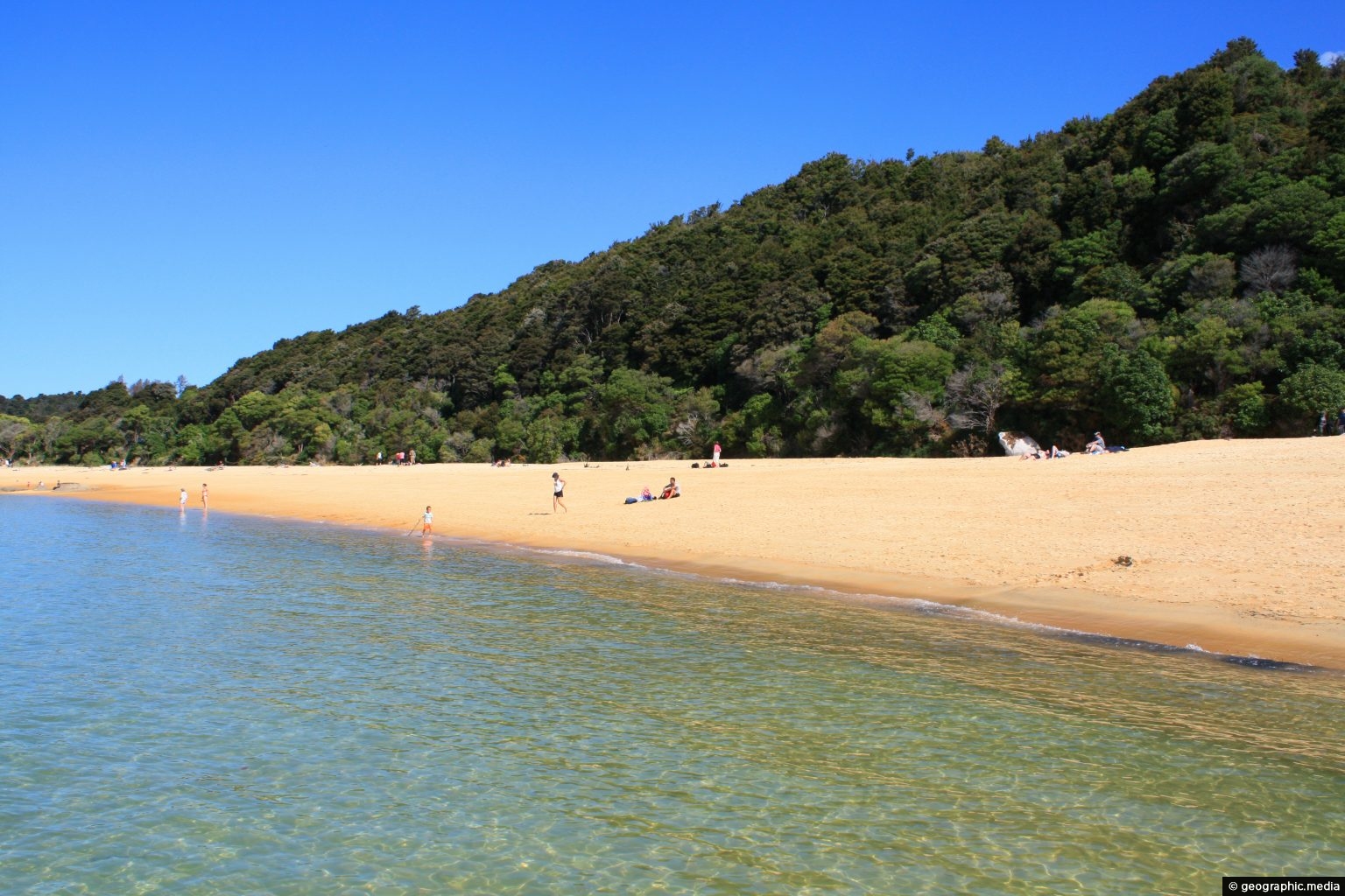 Anchorage Beach - Geographic Media