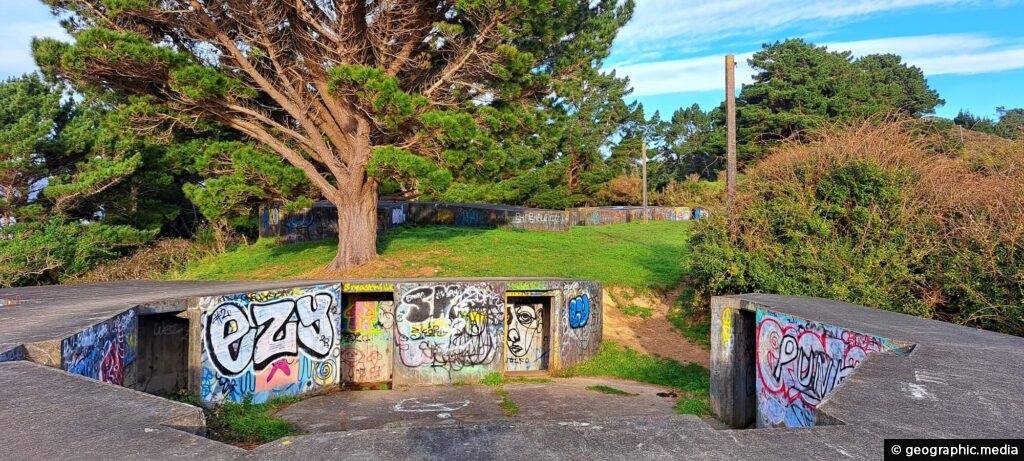 Massey Memorial Bunkers - Geographic Media