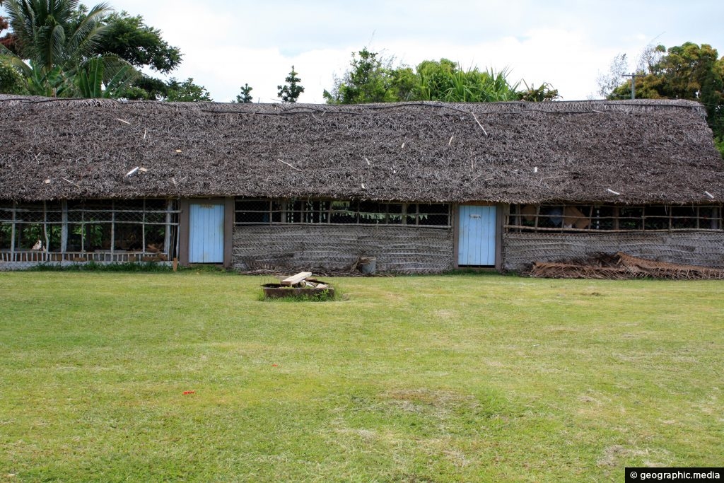 Traditional Fale on Eua Island - Geographic Media