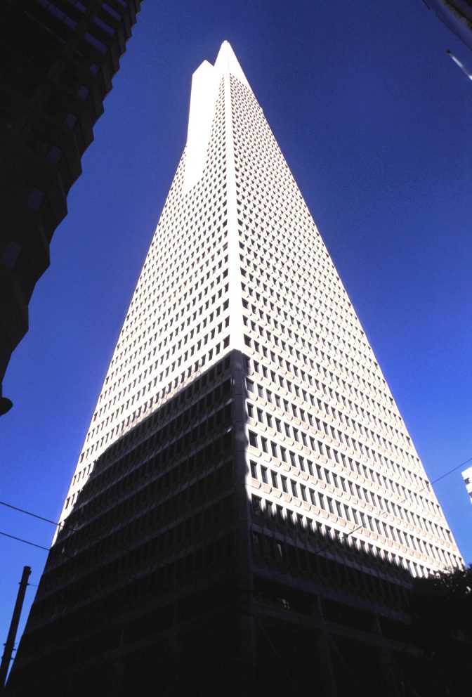 Transamerica Pyramid in San Francisco - Geographic Media